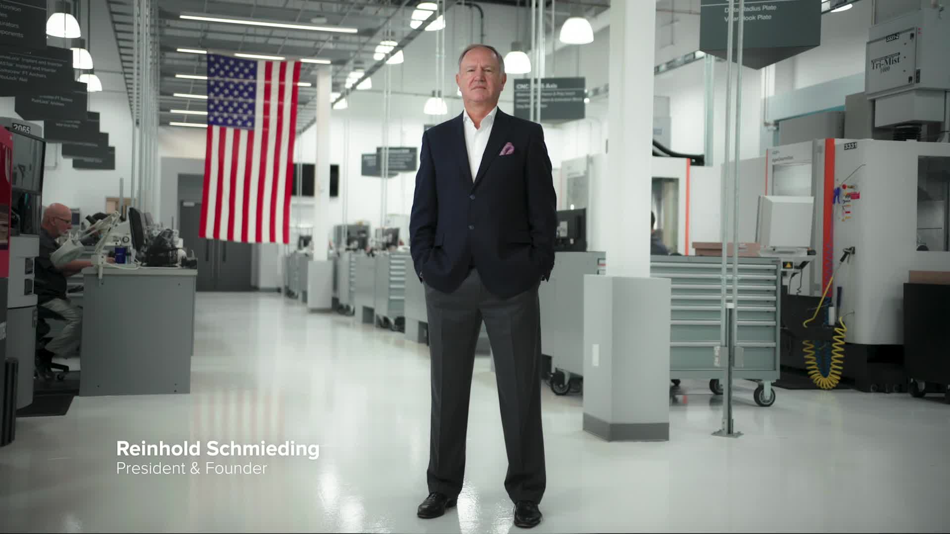 Arthrex - President and Founder Reinhold Schmieding Presents the ...