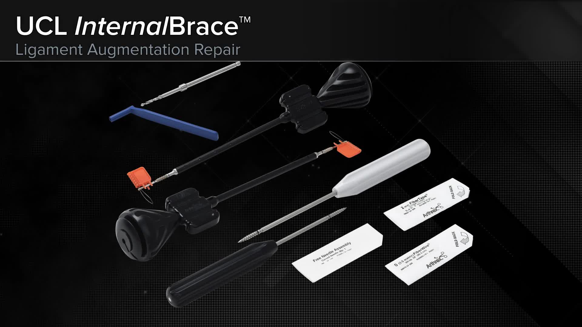 Arthrex - UCL InternalBrace™ Ligament Augmentation Repair