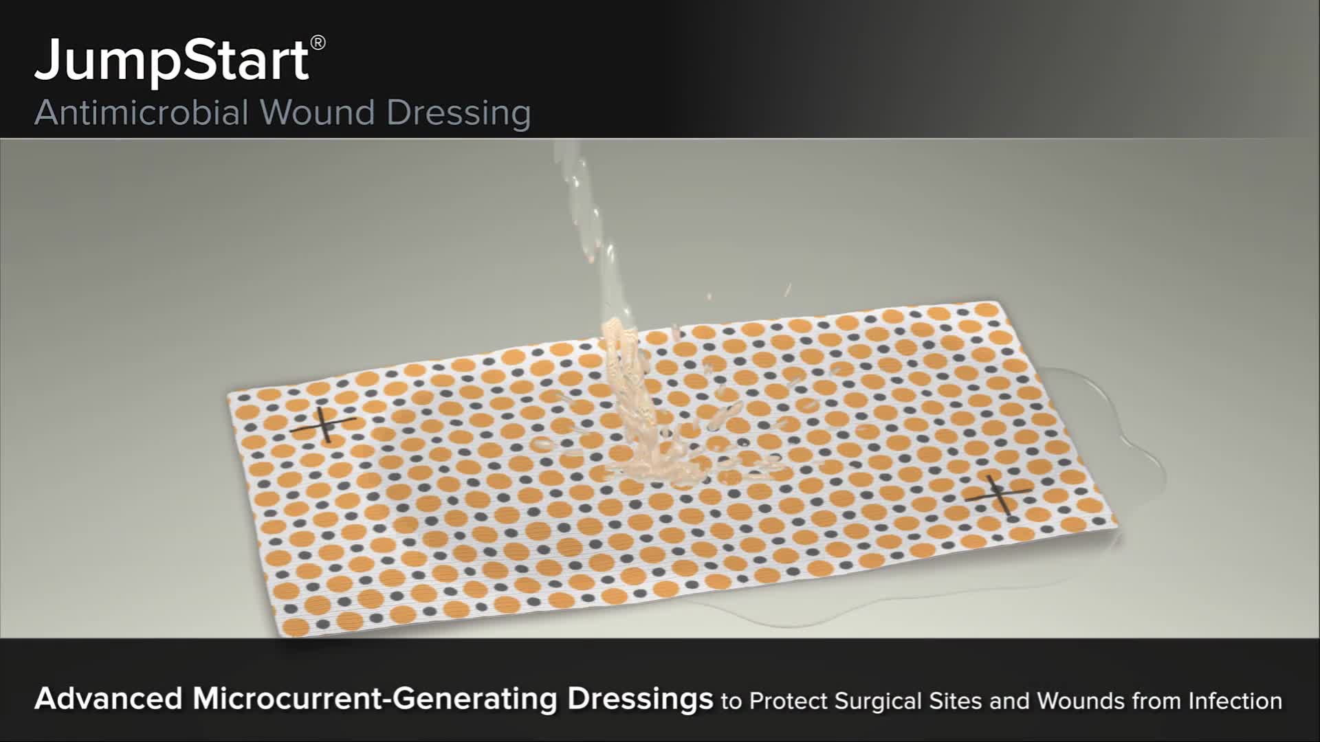 Arthrex - JumpStart® Antimicrobial Wound Dressing
