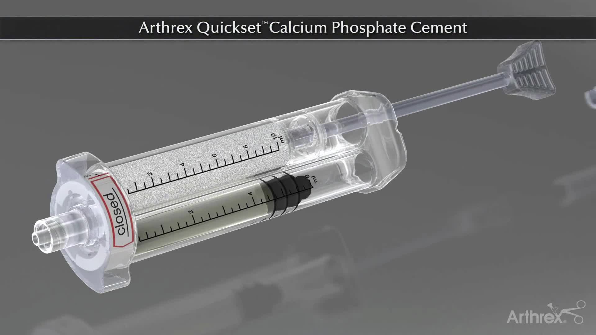 Arthrex - Arthrex Quickset™ Calcium Phosphate Cement
