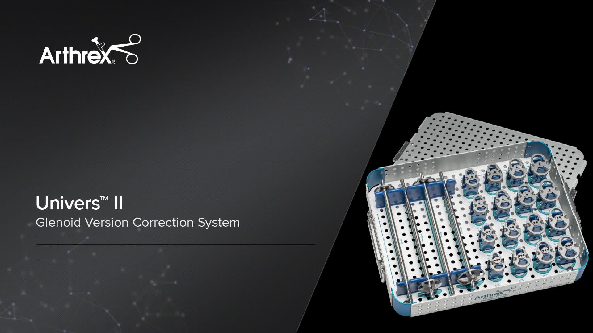 Arthrex - Univers™ II Glenoid Version Correction System