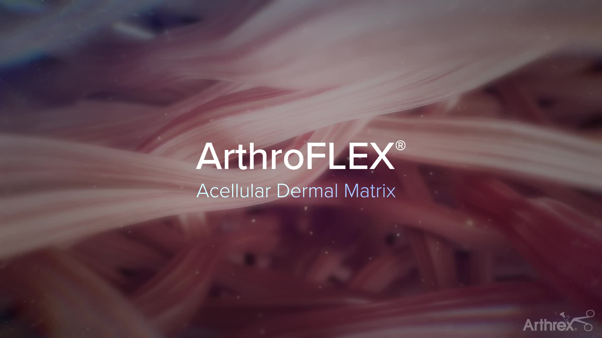 Arthrex - ArthroFlex® Acellular Bioimplant for Soft-Tissue Repairs