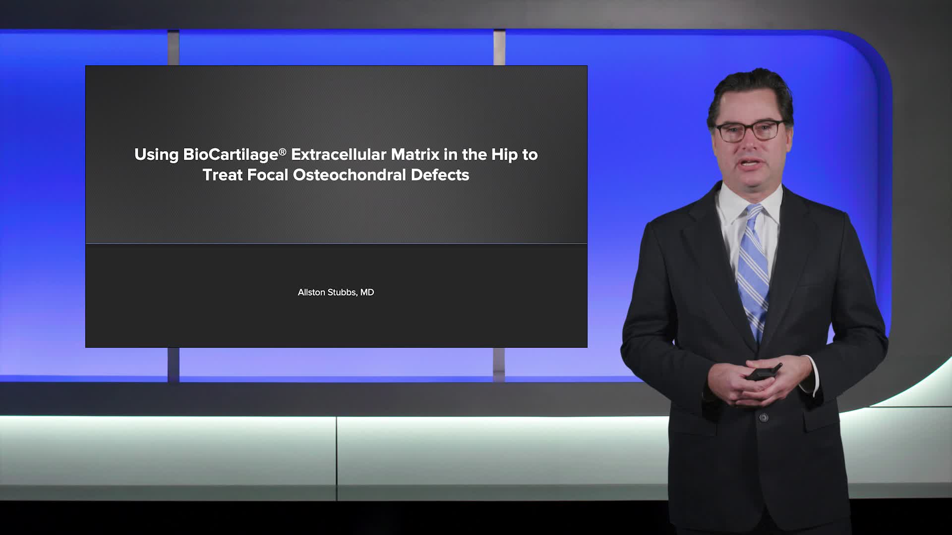 Arthrex - Using BioCartilage® Extracellular Matrix in the Hip to Treat ...