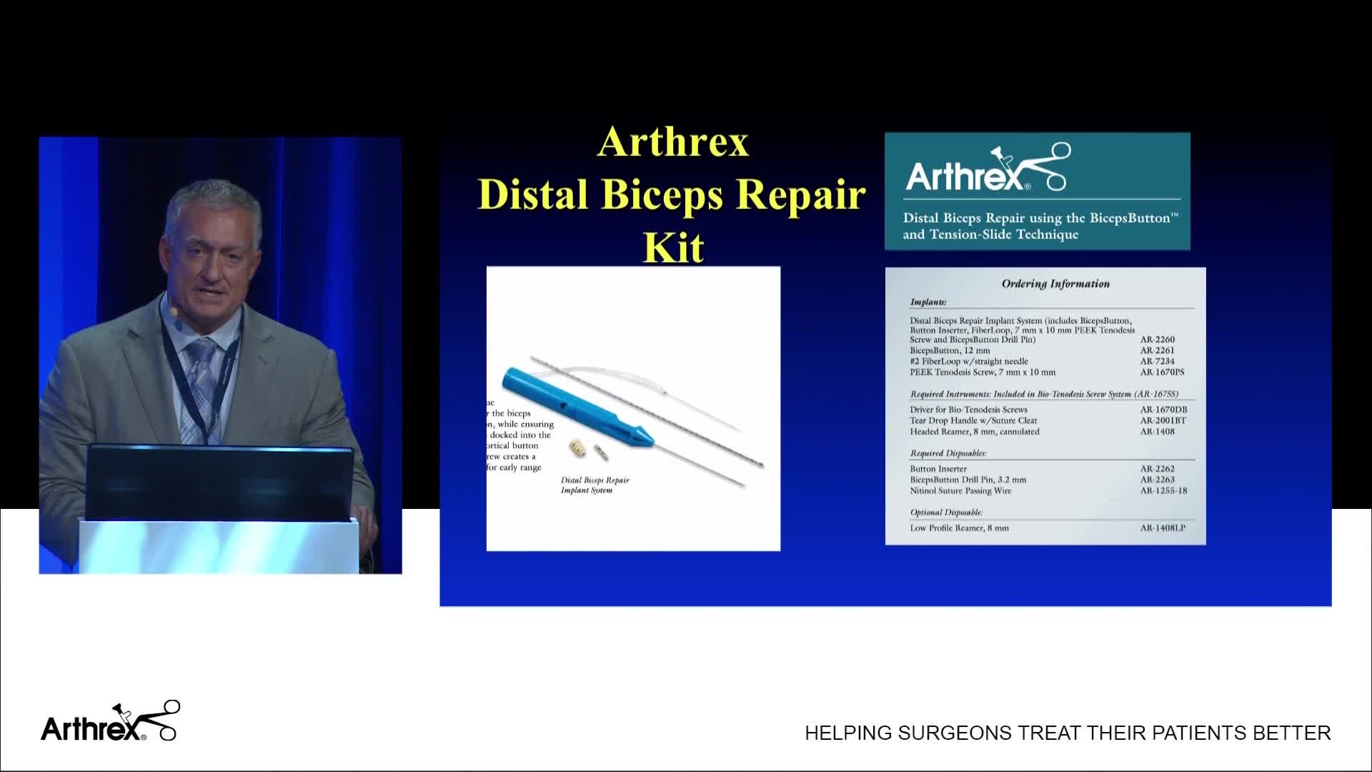 Arthrex - Distal Biceps™ Repair