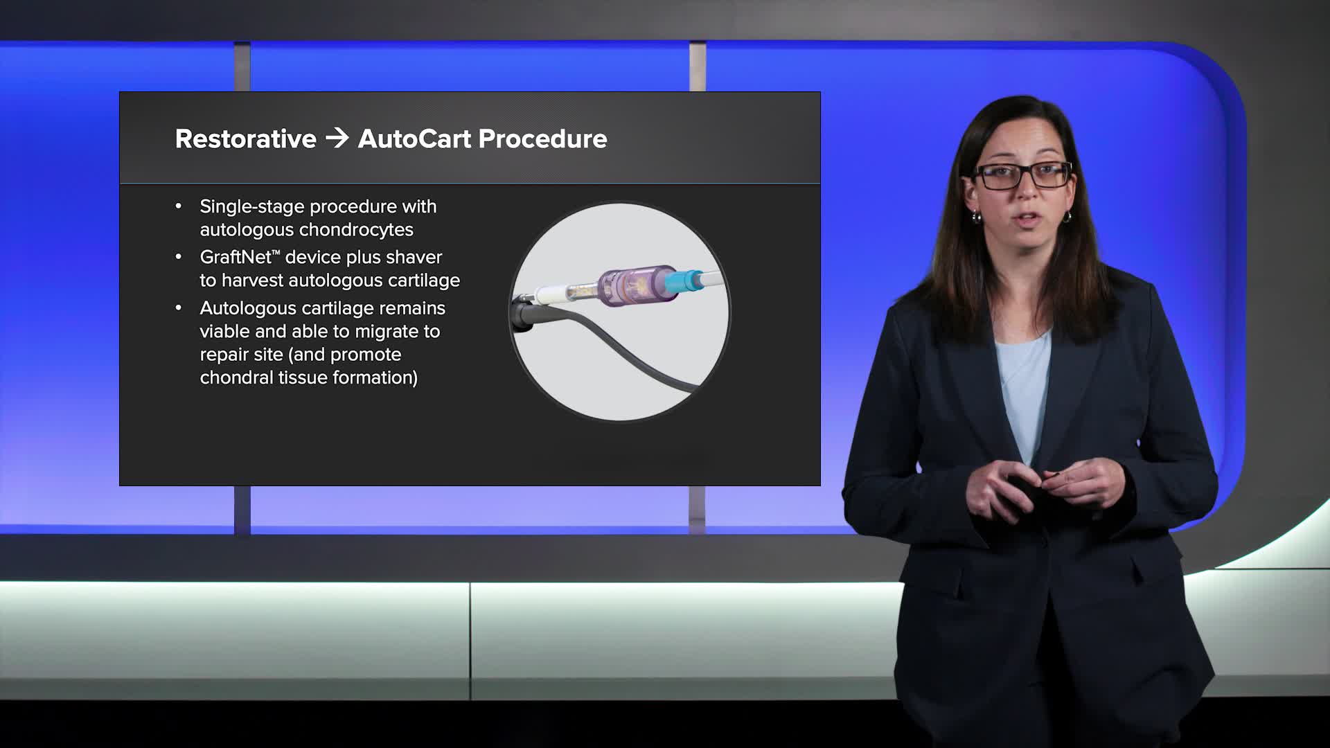 Arthrex - Joint Preservation With Cartilage Restoration Using the ...