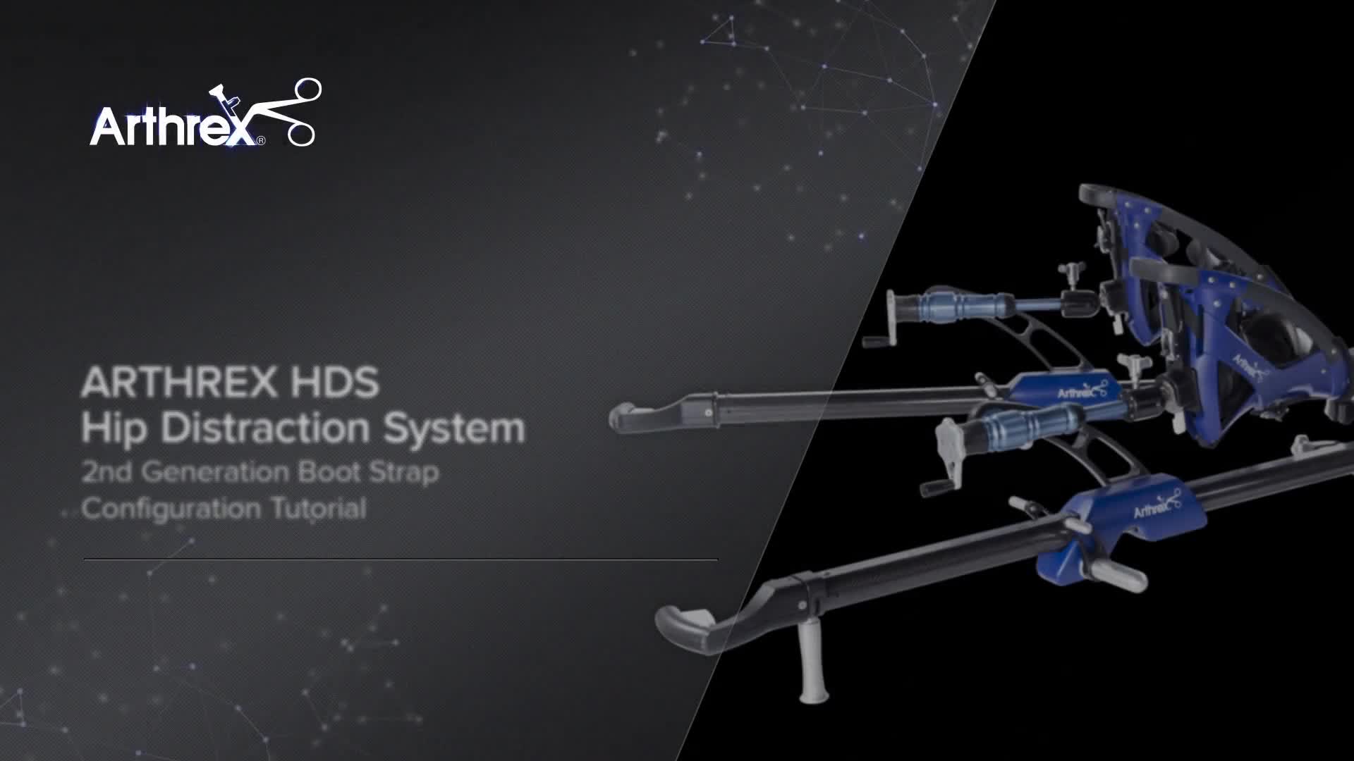 Arthrex - Arthrex HDS Hip Distraction System: 2nd Generation Boot Strap ...