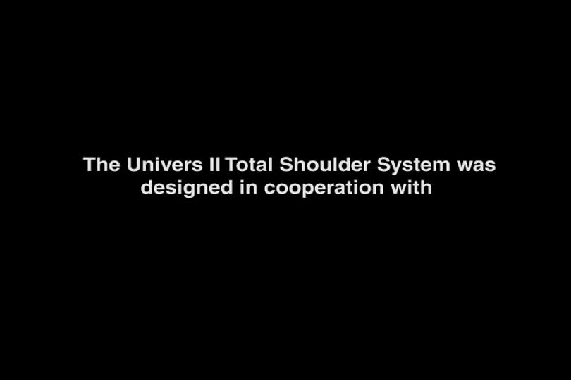 Arthrex - The Univers™ II Total Shoulder System