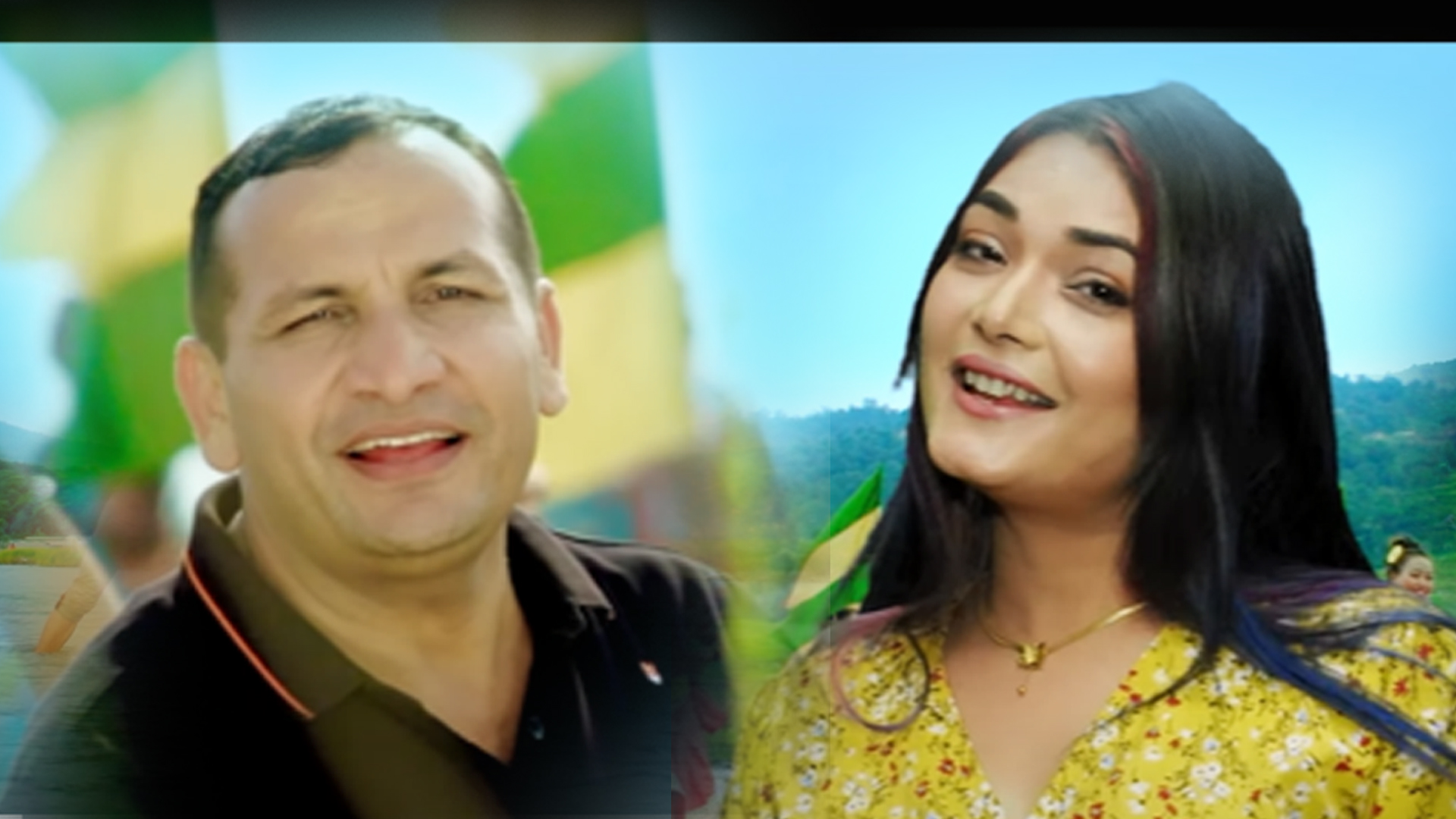 Tulsi Parajuli and Praveesha Adhikari's 'Baisako Satyanash' | Artist of ...