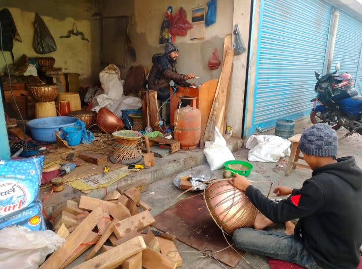 The story of playing and making folk baja | Artist of Nepal