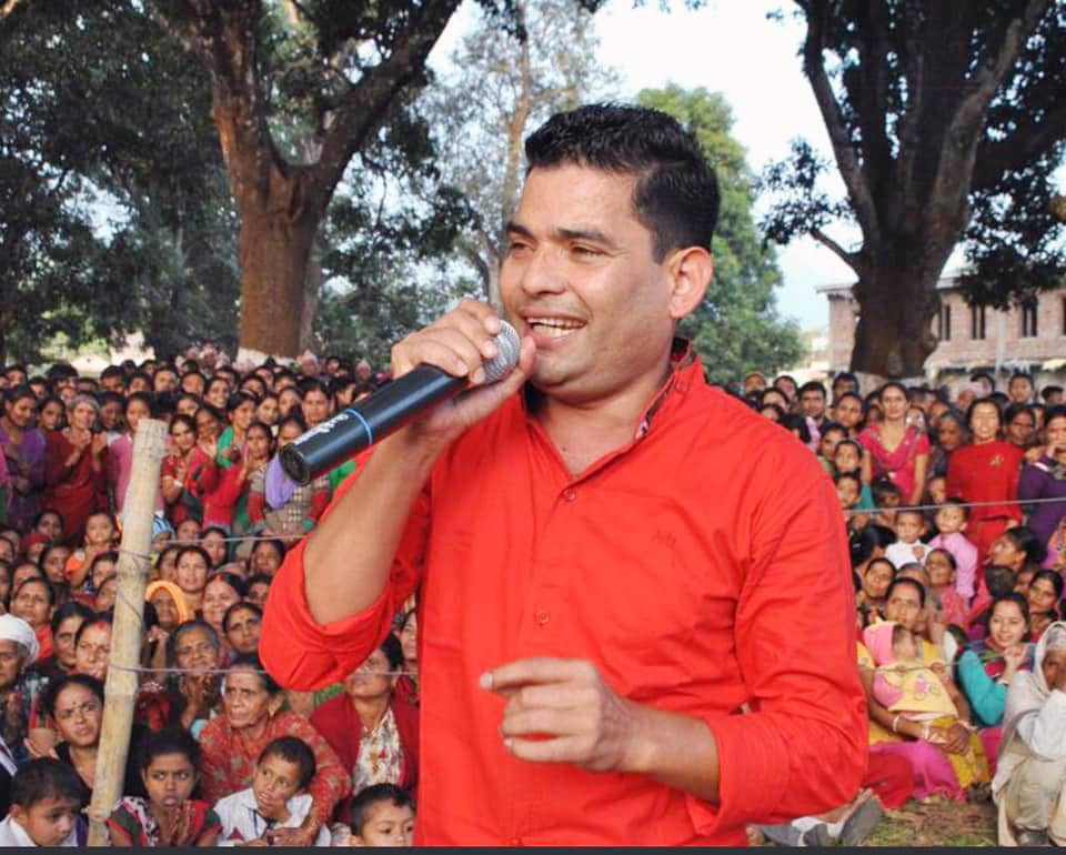 Multi talented singer Nabin Paudel in folk and duet song | Artist of Nepal
