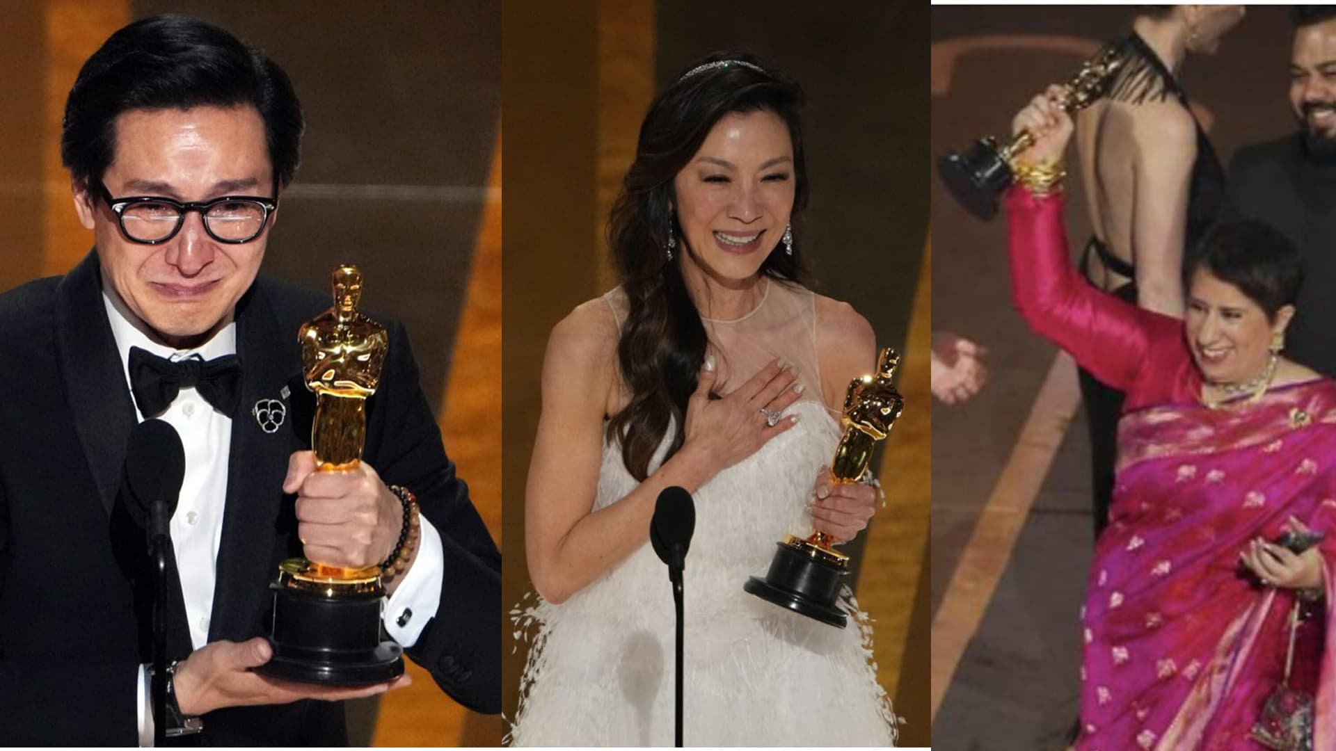 'Everything Everywhere' Wins Seven Oscars, Including Best Picture (List ...