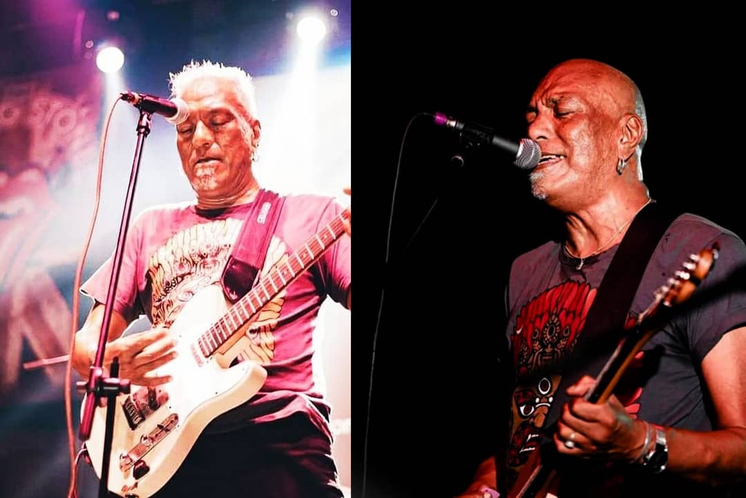 Famous rock star Robin Tamang, founder of Robin and the New Revolution ...