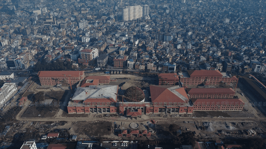 New Parliament Building to be Built by December | Artist of Nepal