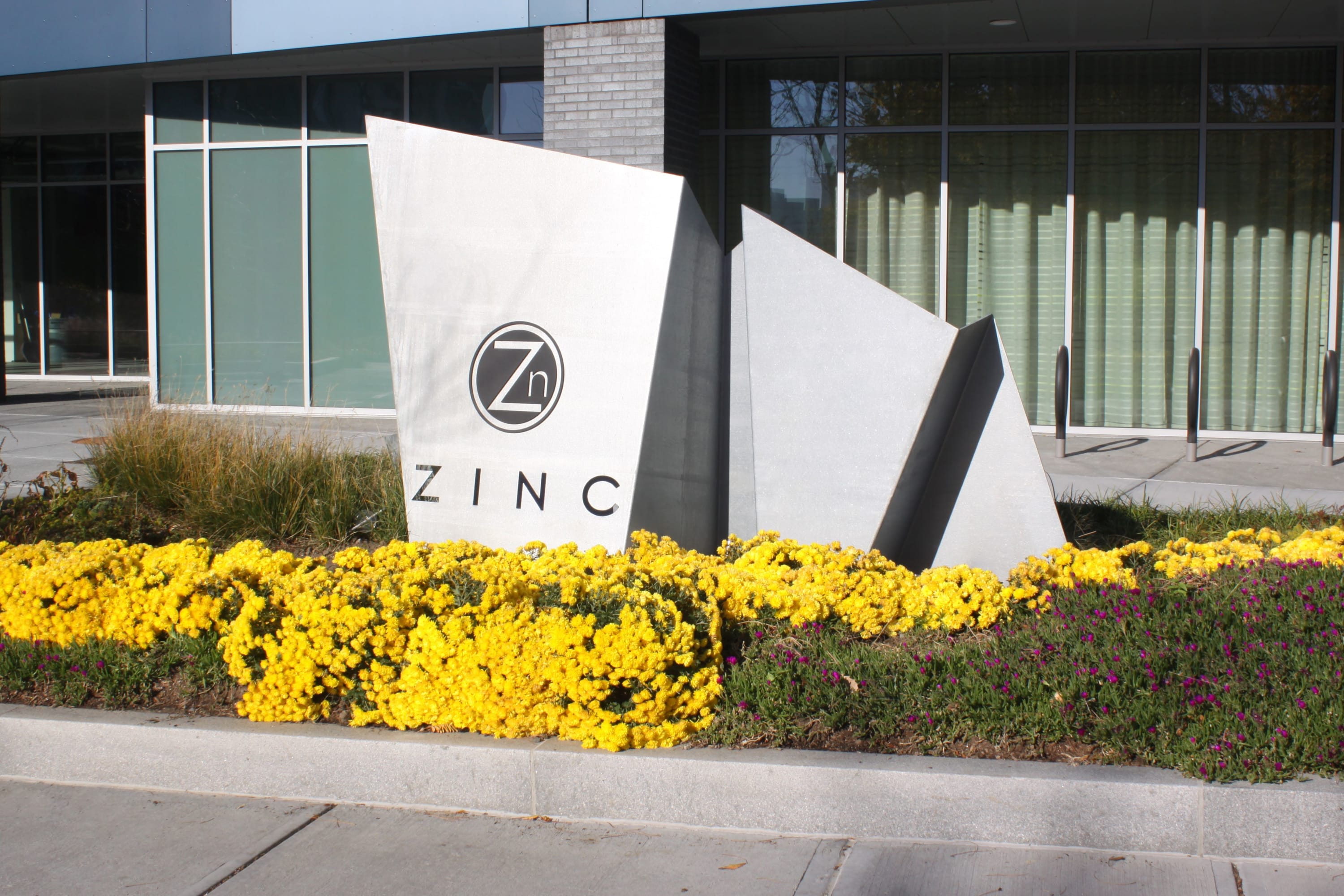 Monument Signage 1/2 - Artists For Humanity