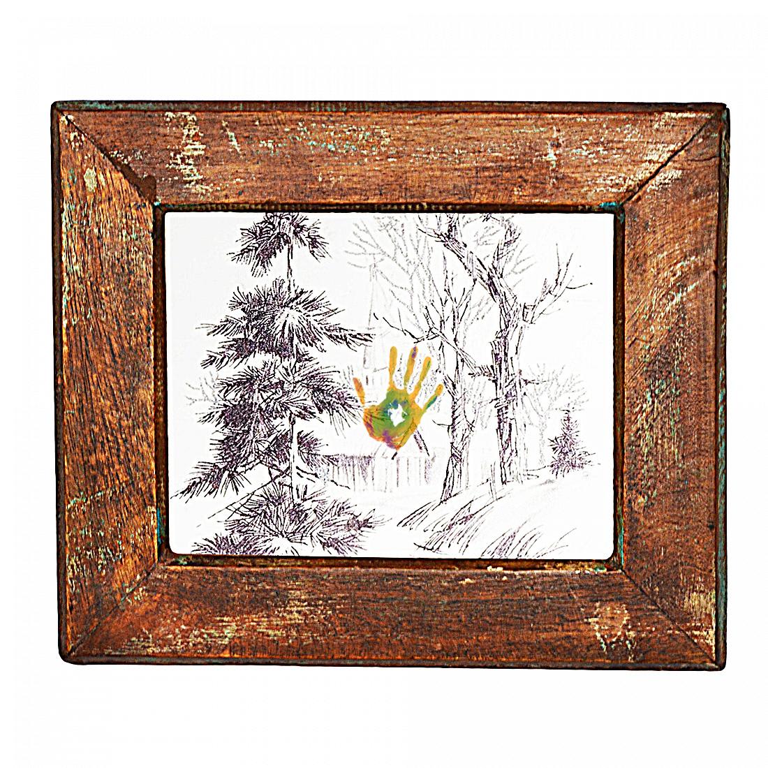 Natural Finish Photo Frame - (photo size) Photo Frames collection ...