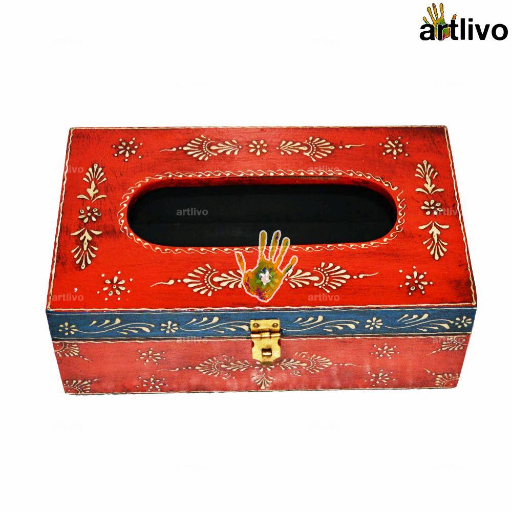 Buy Orange Tissue Box BO086, Artlivo : Furniture & decor