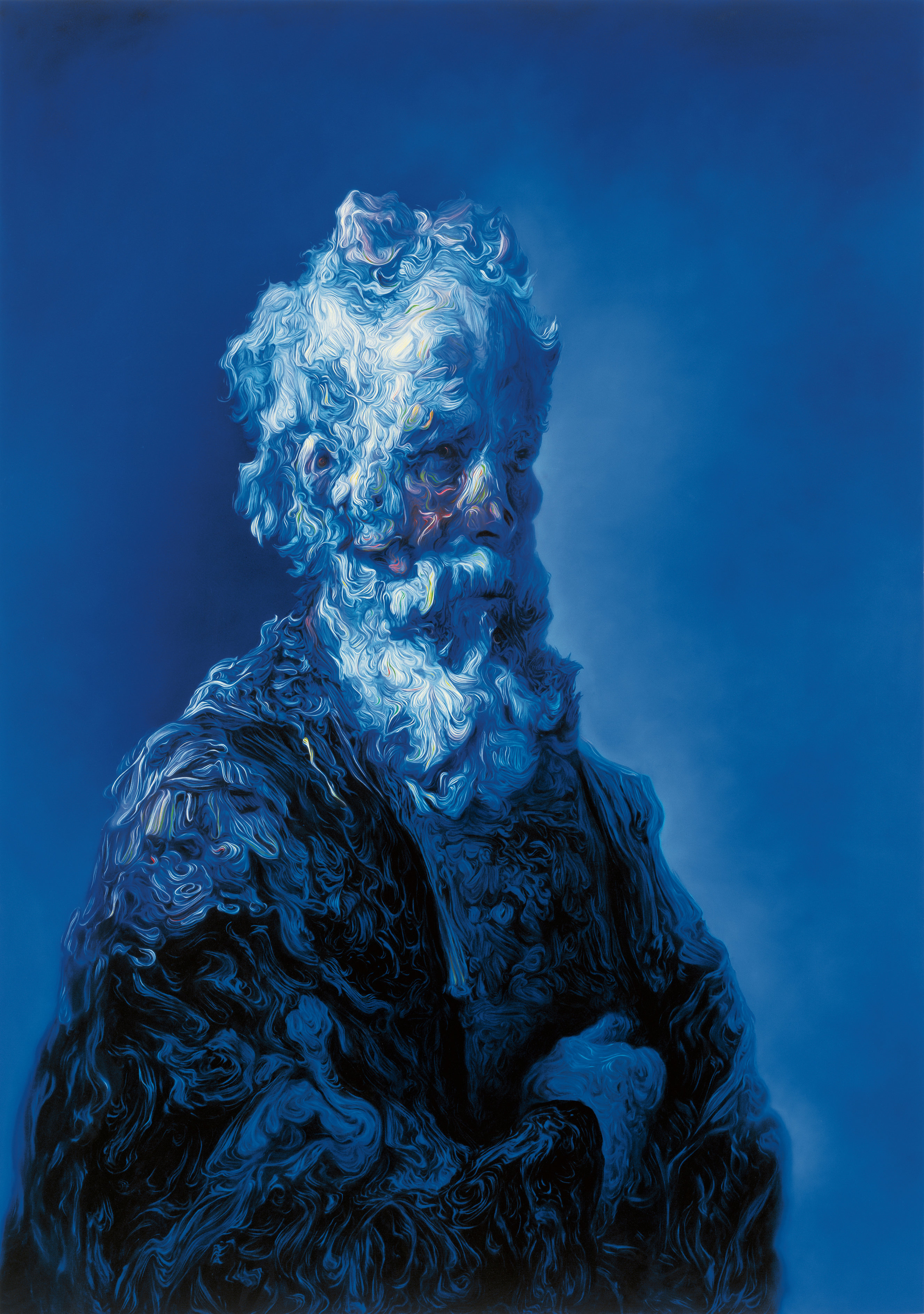 Glenn Brown, Hunky Dory, 2005