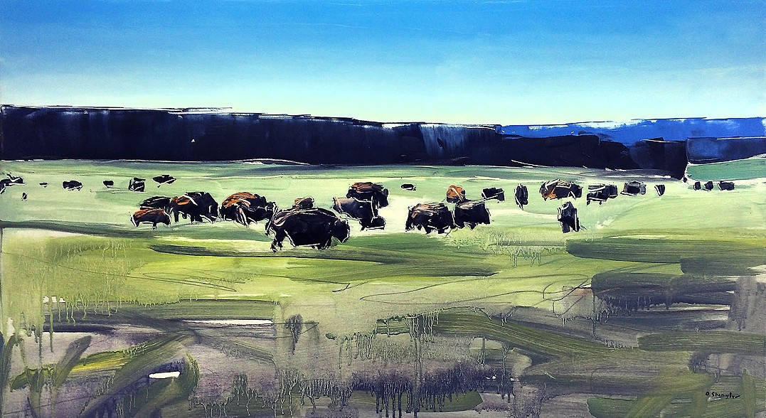 Gallery of Landscapes - Art of David Shingler