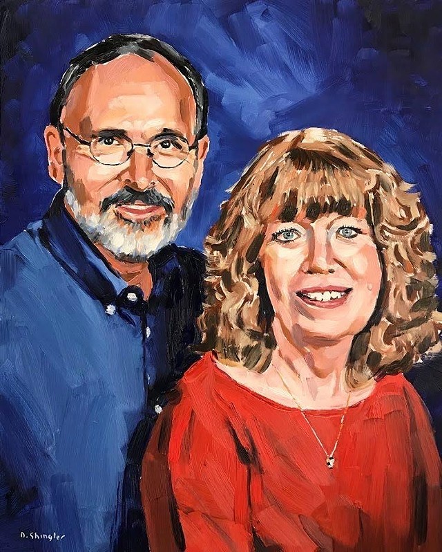 Gallery of Portraits - Art of David Shingler