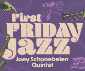 Opus Concert Café » Arts Iowa