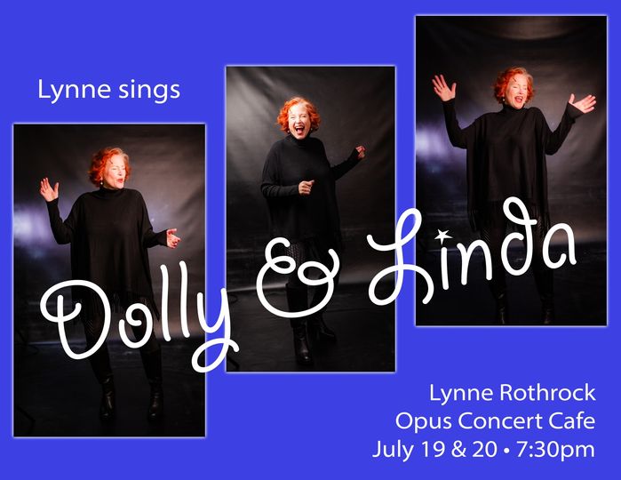 Lynne Rothrock Sings Dolly & Linda, July 20, 2024 7:30PM | Arts Iowa