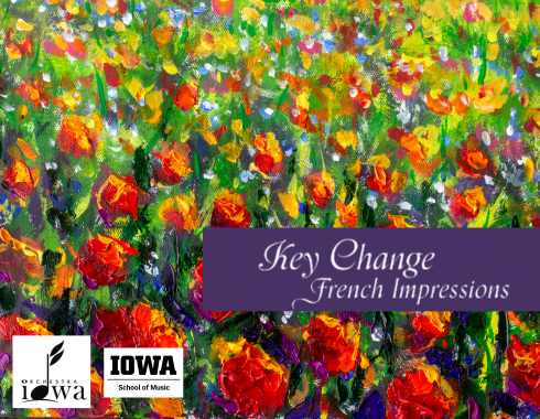 Key Change Series, March 25, 2025 6:00PM | Arts Iowa