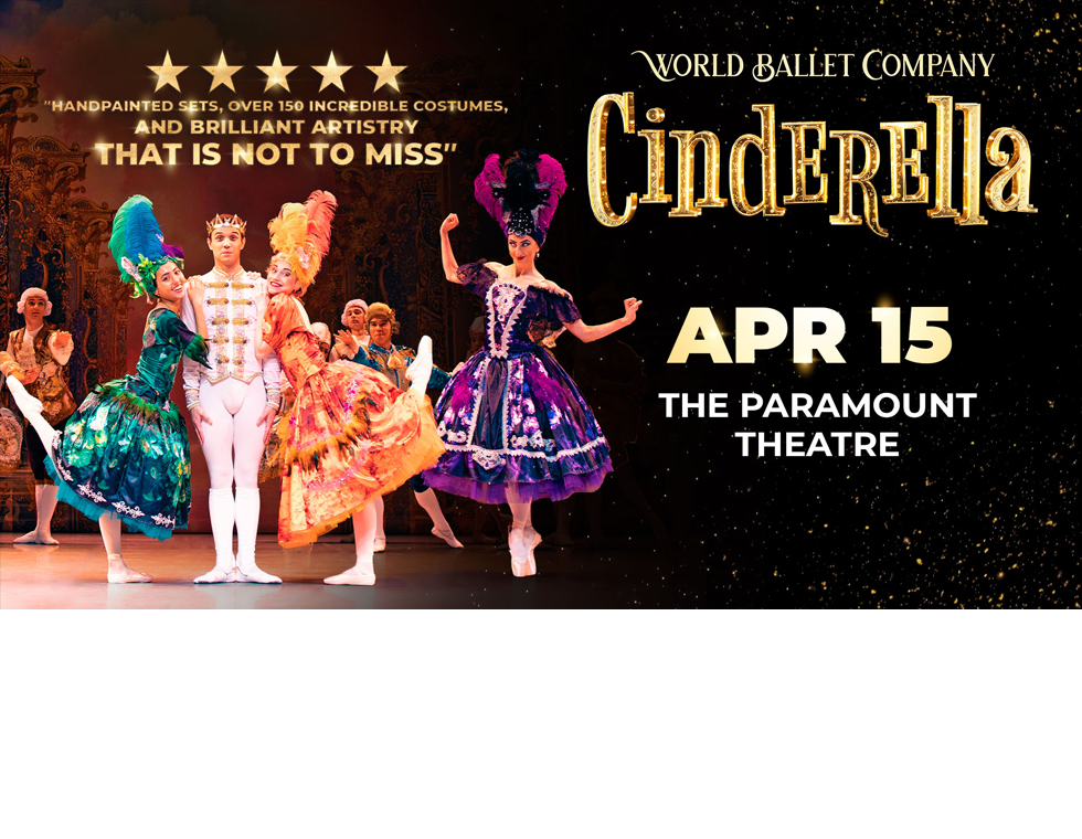 Cinderella, April 15, 2026 7:00PM | Arts Iowa