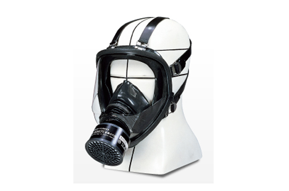SHIGEMATSU Full Face Respirator Mask GM164 - Asiongs Industrial ...