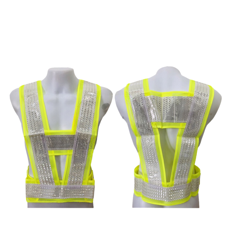 Traffic Vest Skeleton Type - Asiongs Industrial Products - Asiong's ...