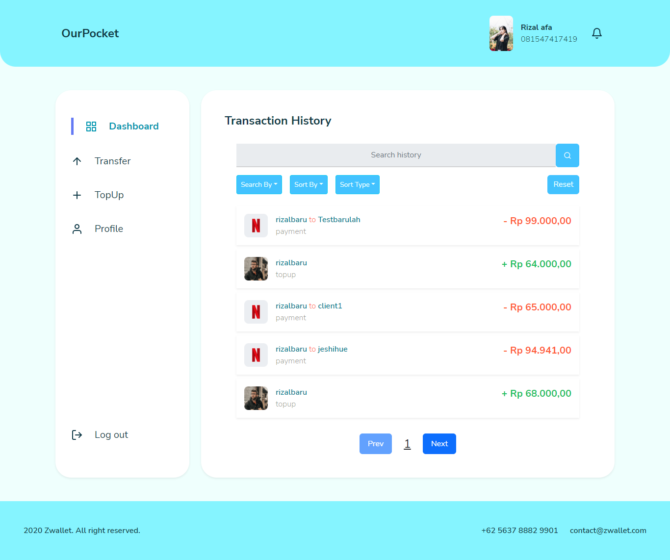 GitHub - afrizalsofyan/fw9-react-ourpocket