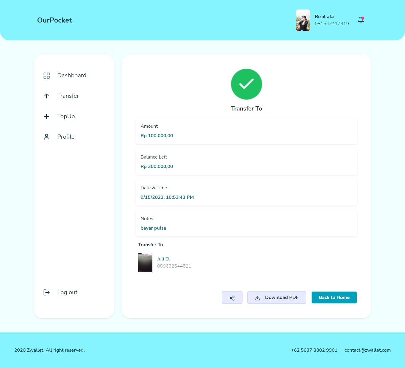 GitHub - afrizalsofyan/fw9-react-ourpocket