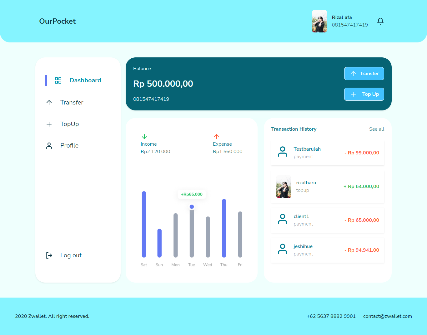 GitHub - afrizalsofyan/fw9-react-ourpocket