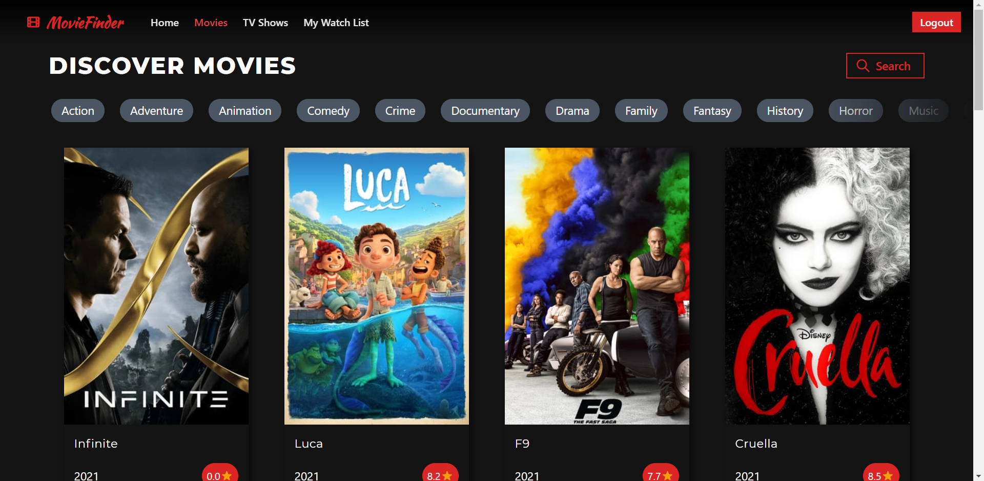 GitHub - Ashmn07/MovieFinder: A Web app where you can explore the trending movies and tv shows ...