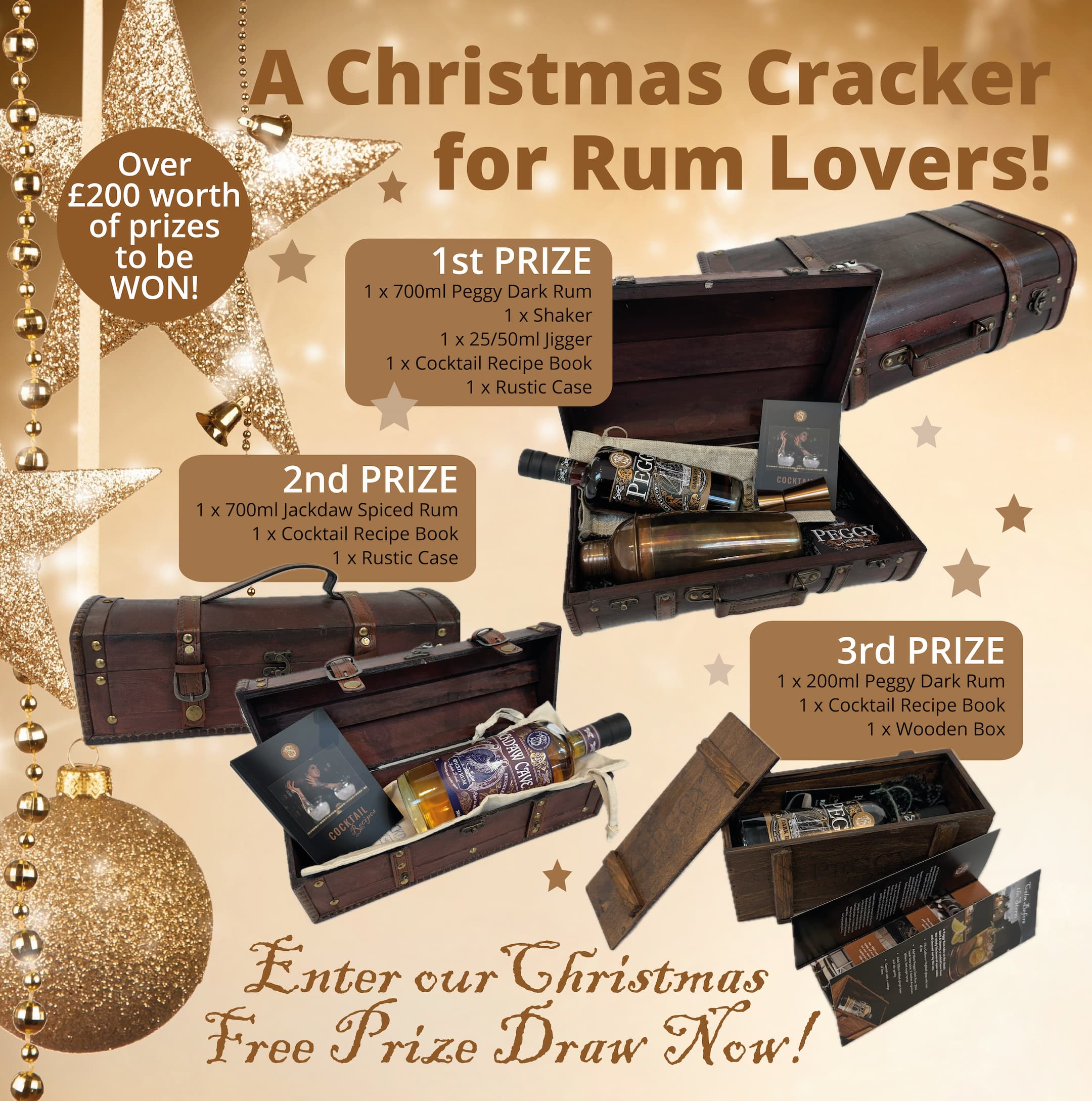 Christmas Cracker Draw - Far Shore Merchants