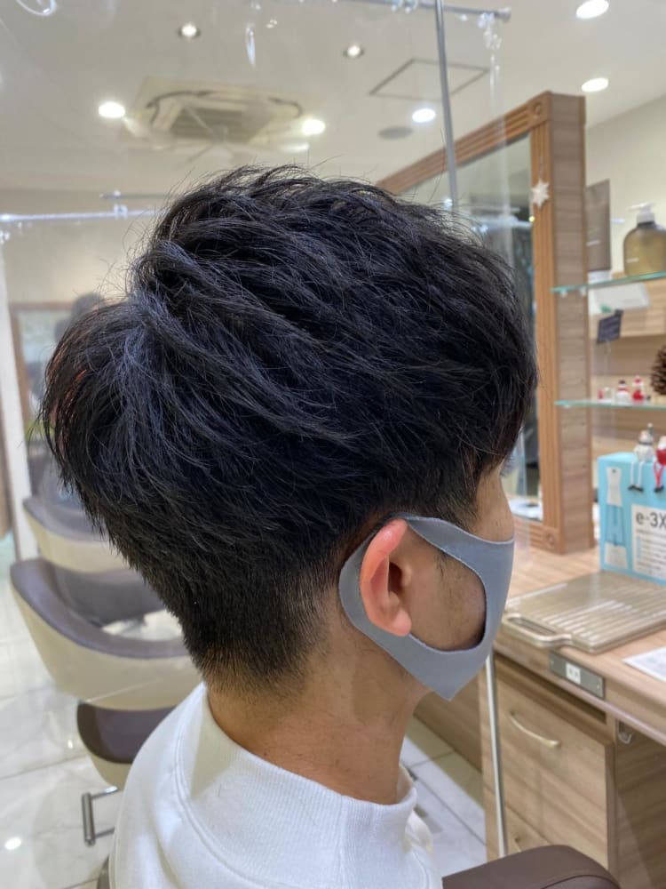 刈り上げマッシュ｜ヘアカタログ ｜ヘアサロン・美容院｜Ash オフィシャルサイト