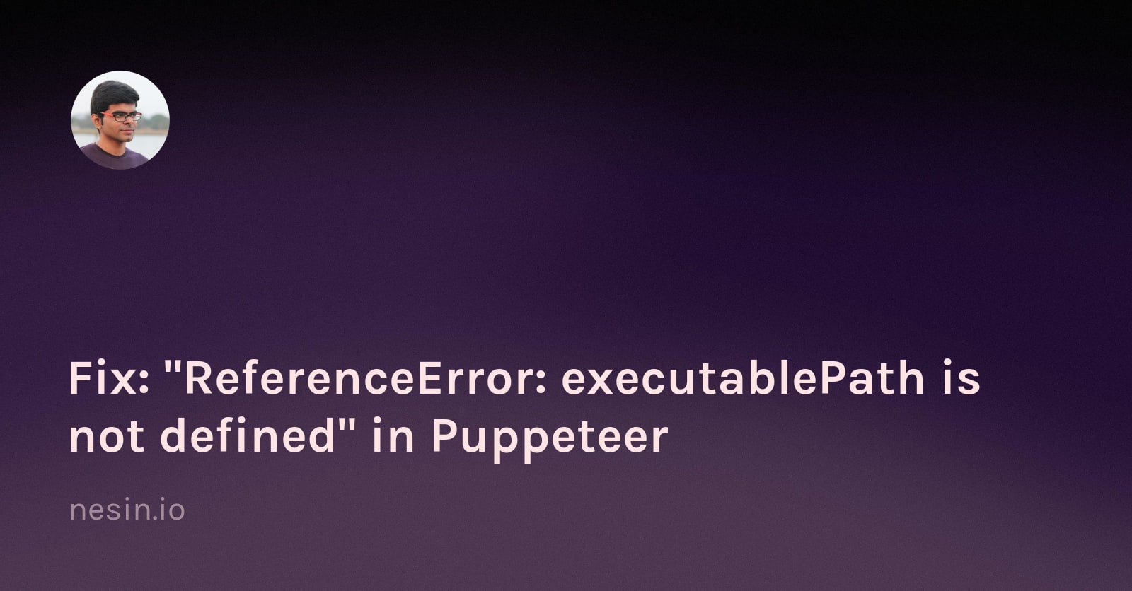 Fix: Fix: