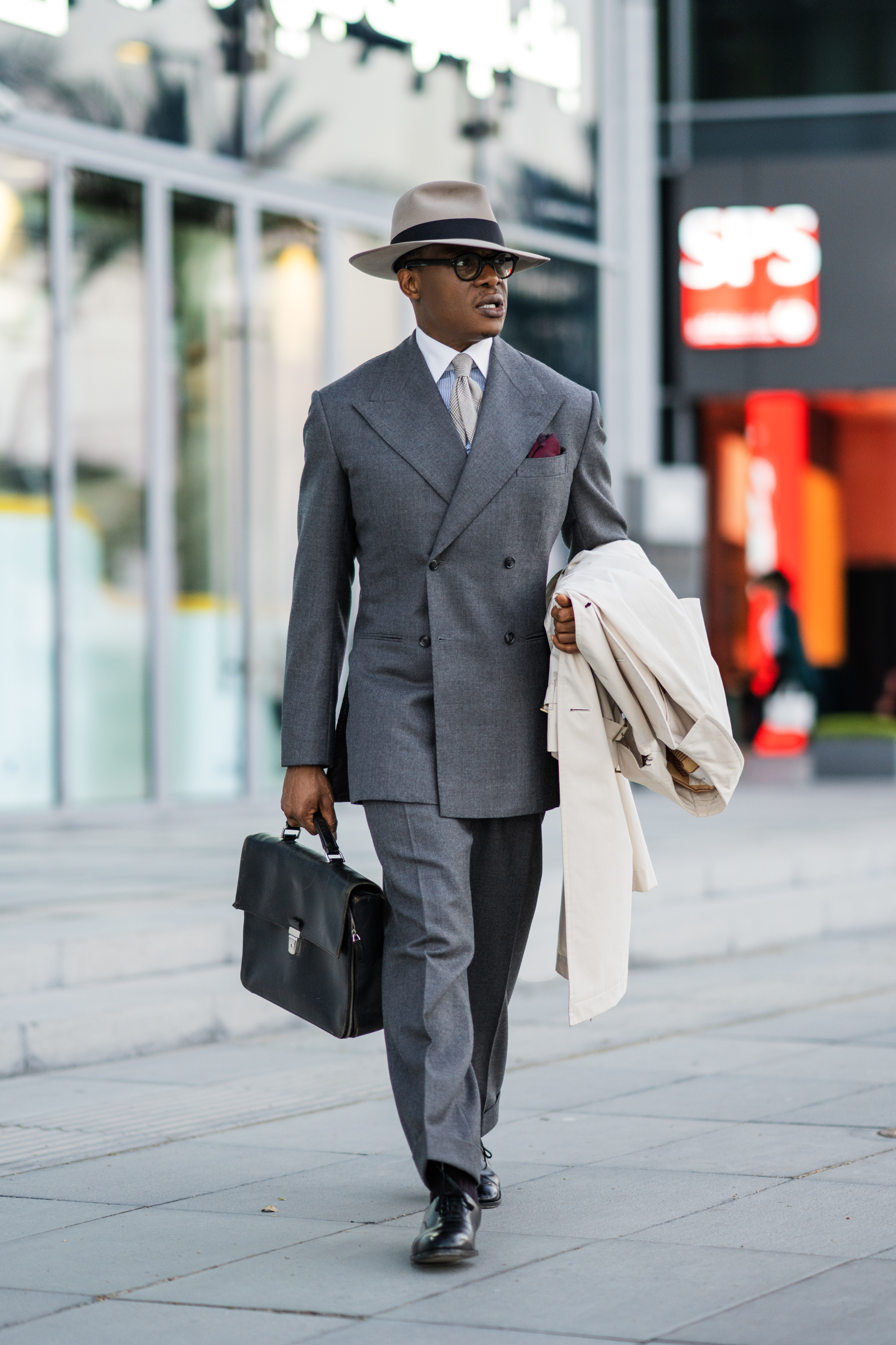 Double Breasted Suit | Askokey