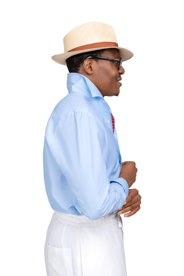 Cooper Collar Beach Shirt | Askokey