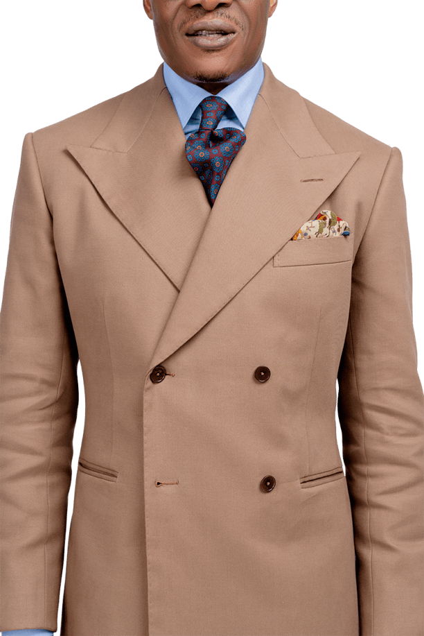 Double Breasted Suit | Askokey