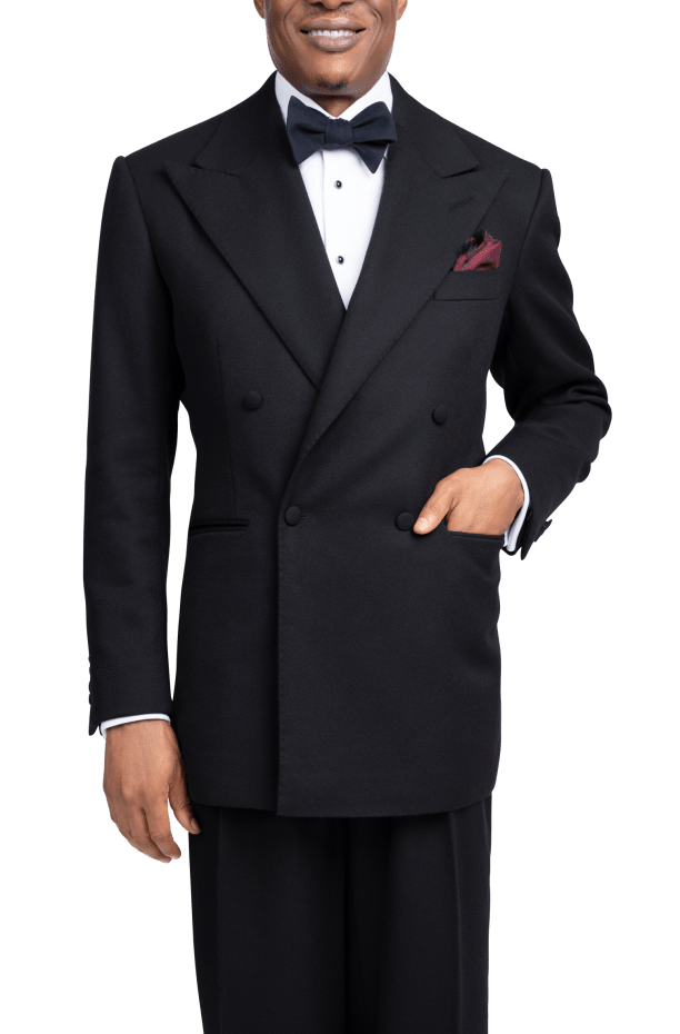 Double Breasted Dinner Suit | Askokey