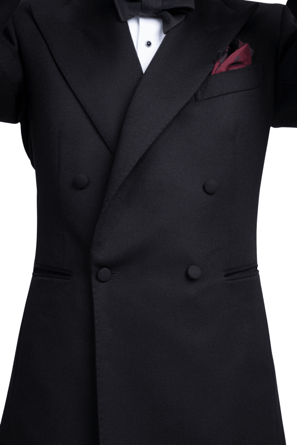 Double Breasted Dinner Suit | Askokey