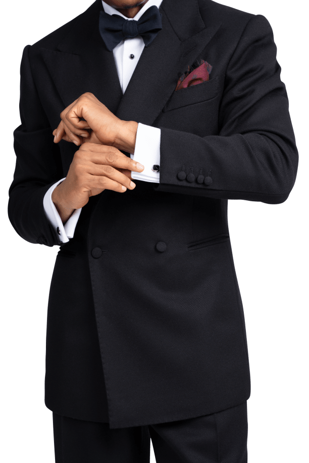 Double Breasted Dinner Suit | Askokey