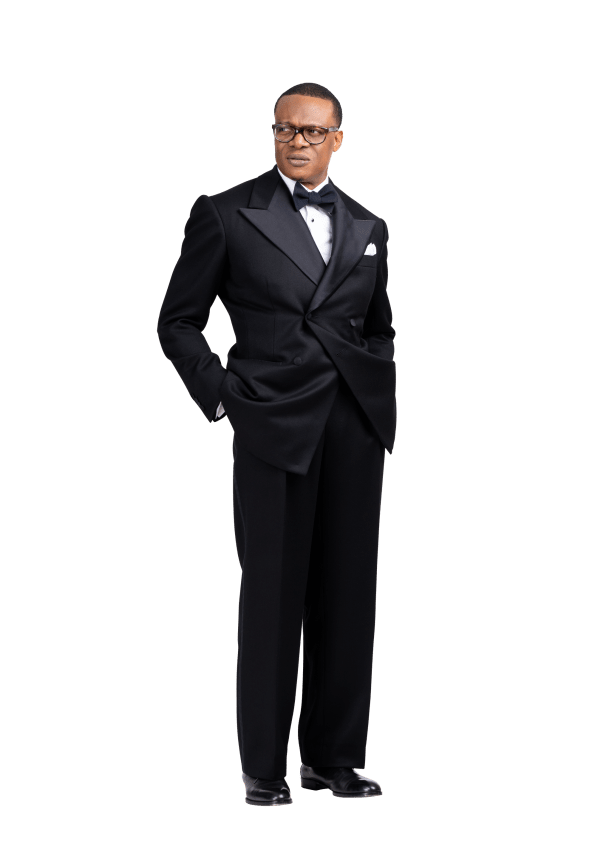 Double Breasted Dinner Suit | Askokey