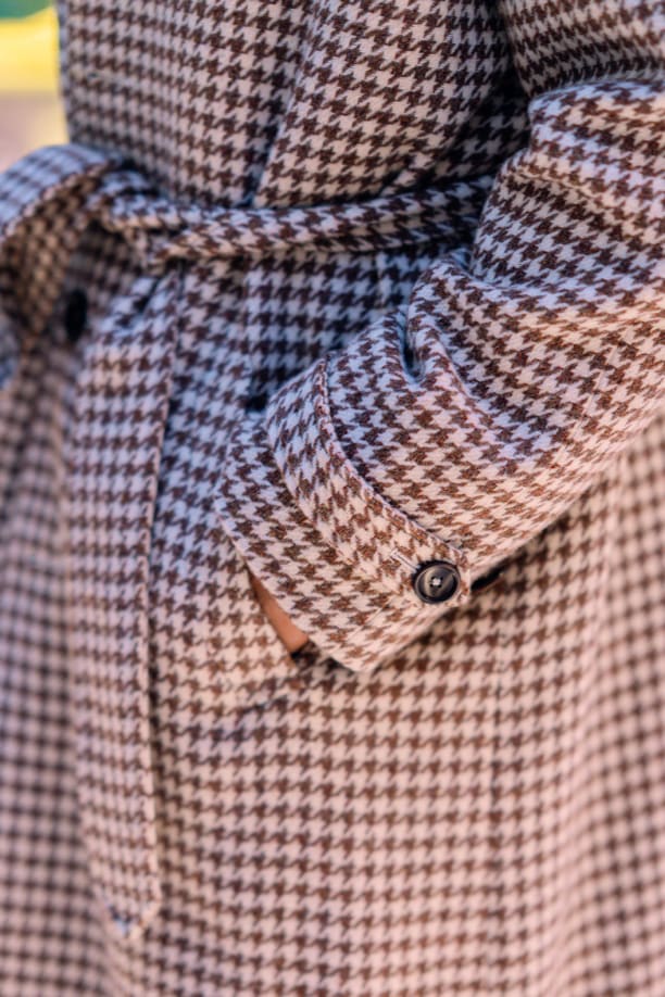 Balmacaan Coat | Askokey