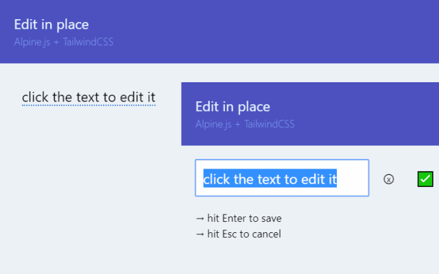 Alpine Toolbox - Alpine.js Templates