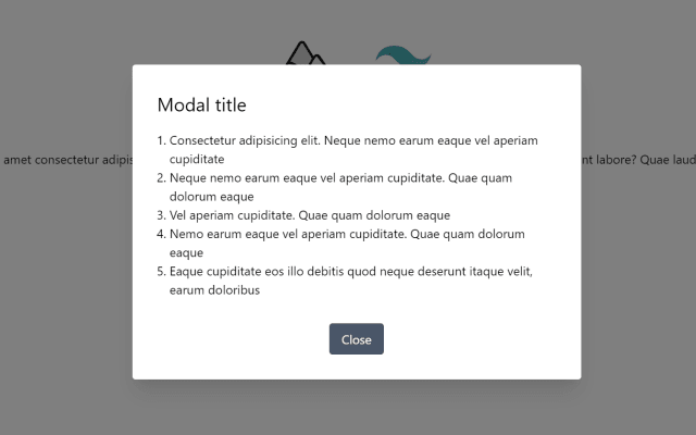 Alpine Toolbox - Alpine.js Templates
