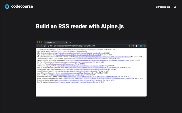Alpine Toolbox - Alpine.js Templates