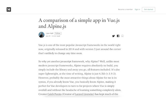 Alpine Toolbox - Alpine.js Templates