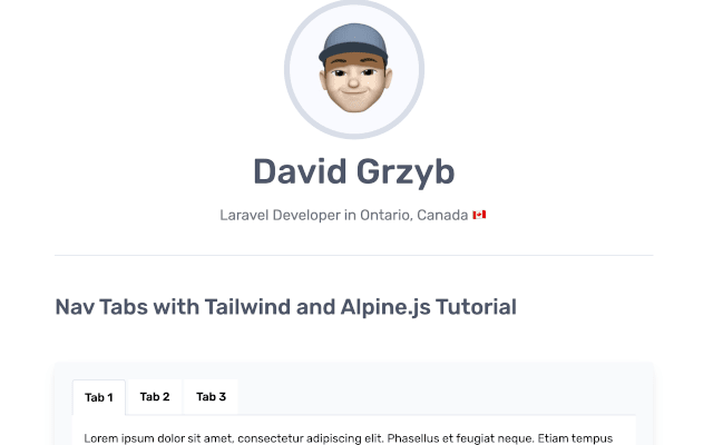Alpine Toolbox - Alpine.js Templates
