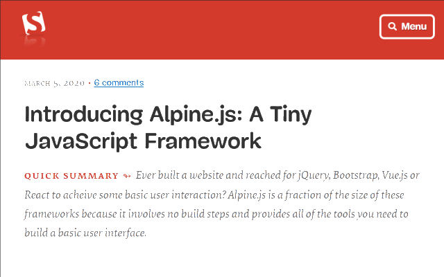 Alpine Toolbox - Alpine.js Templates